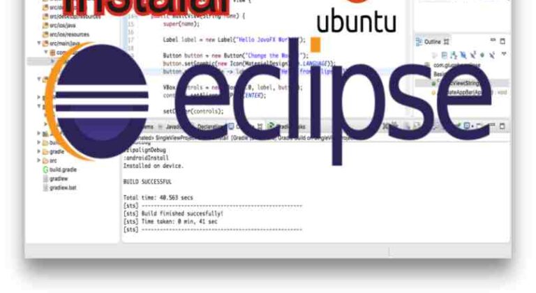 Comment installer facilement Eclipse IDE sur Ubuntu 20.04 et 20.10 ️