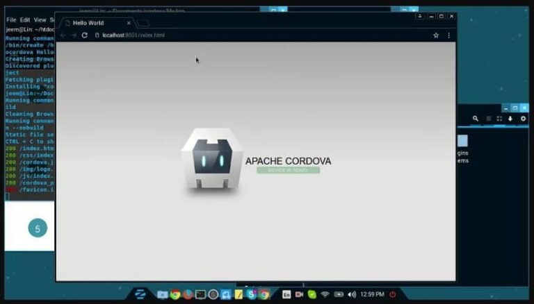 Comment installer et télécharger Apache Cordova sur Ubuntu ️